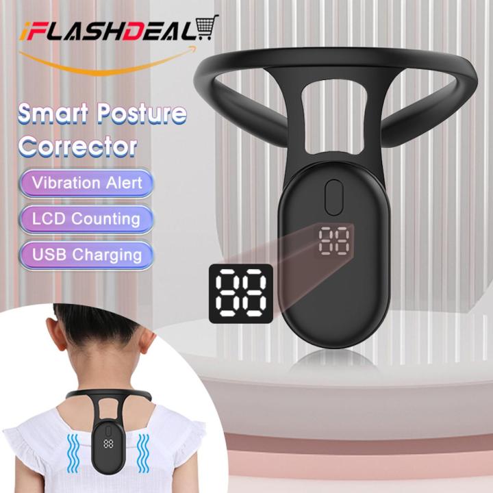 Posture Corrector Posture Vibration Reminder Hanging Neck Smart Posture ...
