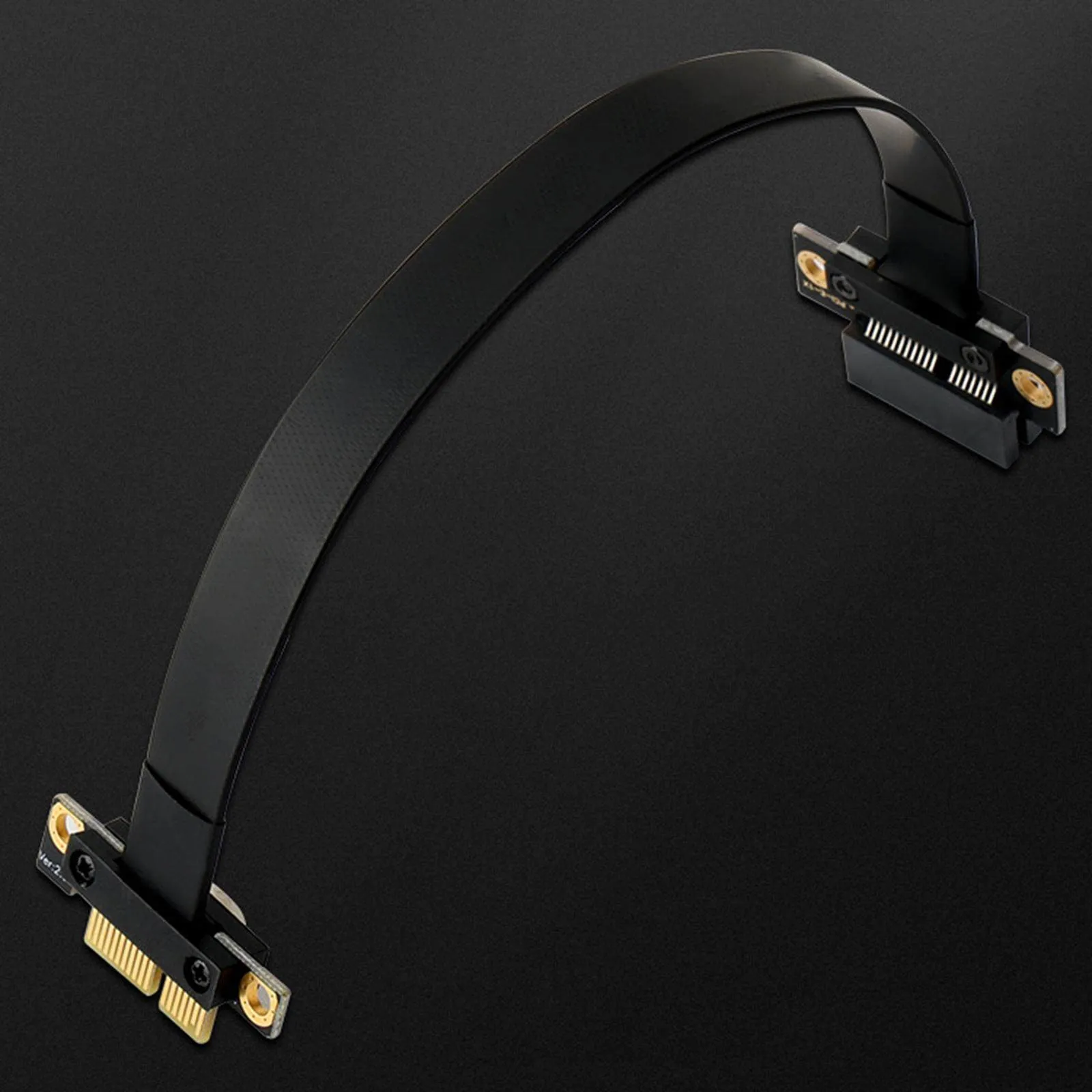 PCI Express Extension Cable PCIe x1 to x1 x4 Pci-E x1 Extension Cable ...