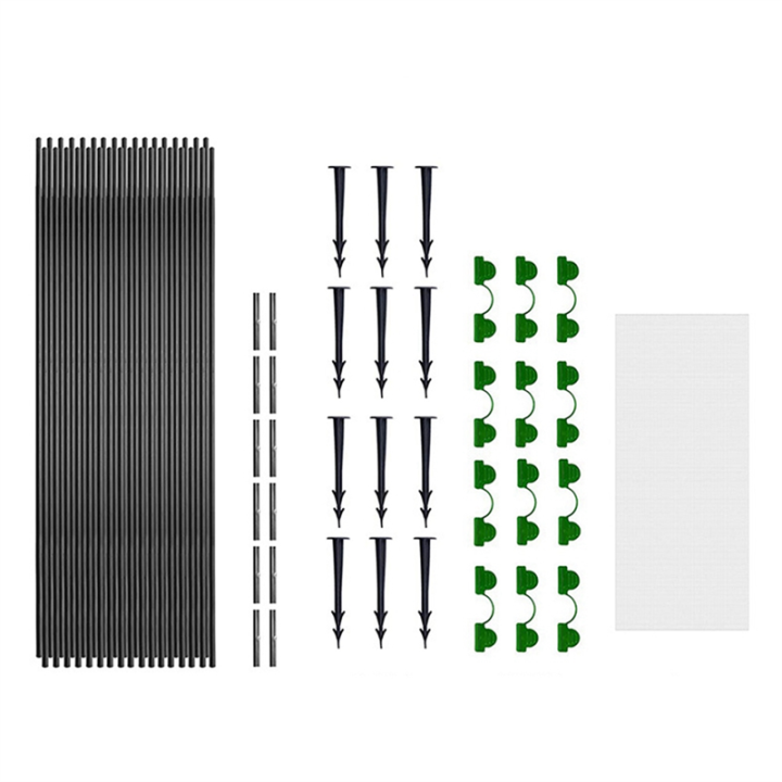 Outdoor Garden Greenhouse Plant Tunnel Support Frame Crop Protection ...