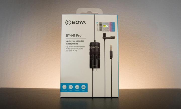BOYA BY M1 Pro Microphone Boya Professional Microphone for Mobile and DSLR - Black | Daraz.com.bd