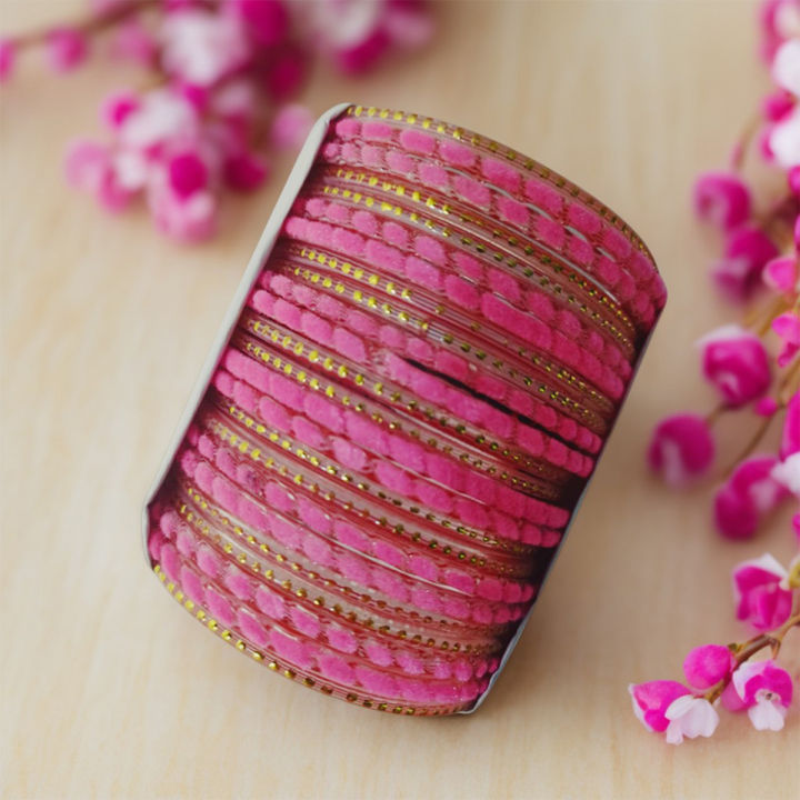 Indian kacchar velvet Churi 24 pis | Daraz.com.bd