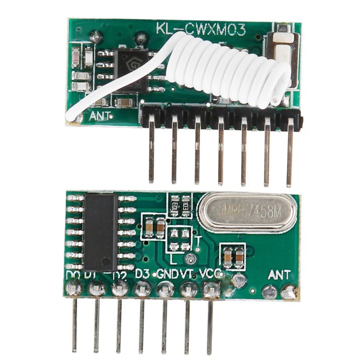 Wireless Anti-interference Receiver 433mhz Remote Control ...