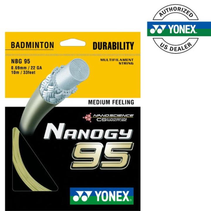 Badminton YONEX BG 95 Nanogy string | Daraz.com.bd