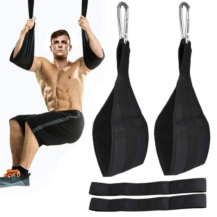 Assist Rosran Pull Up Straps - These Hanging Ab Straps Will Hook ...
