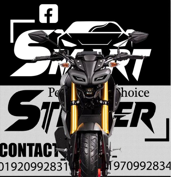 Mt head sticker available now for premium bikers || headlight sticker ...