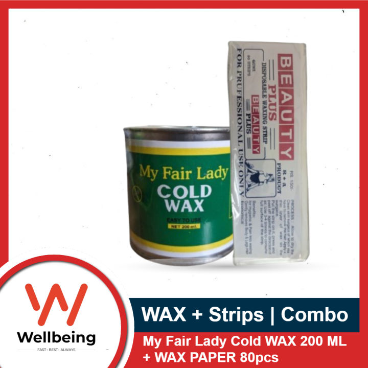 My Fair Lady Hot/ Cold Wax Easy To Use 200ml Body Hair Removal with WAX ...