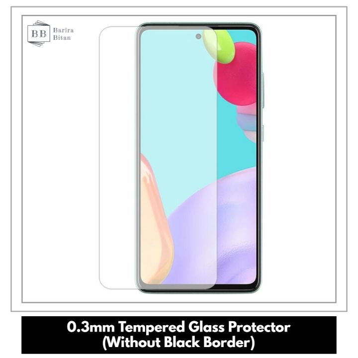 For Motorola Moto G52 Front Screen Protector - 0.3mm Tempered Glass ...