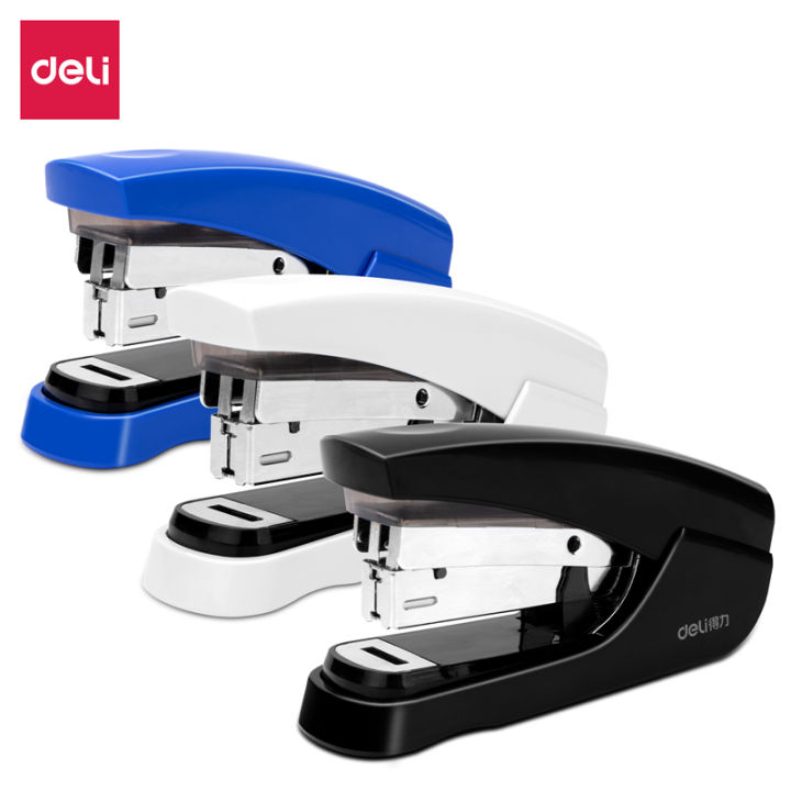 Deli E0372 Power Saving Stapler - 25 Sheets | Daraz.com.bd