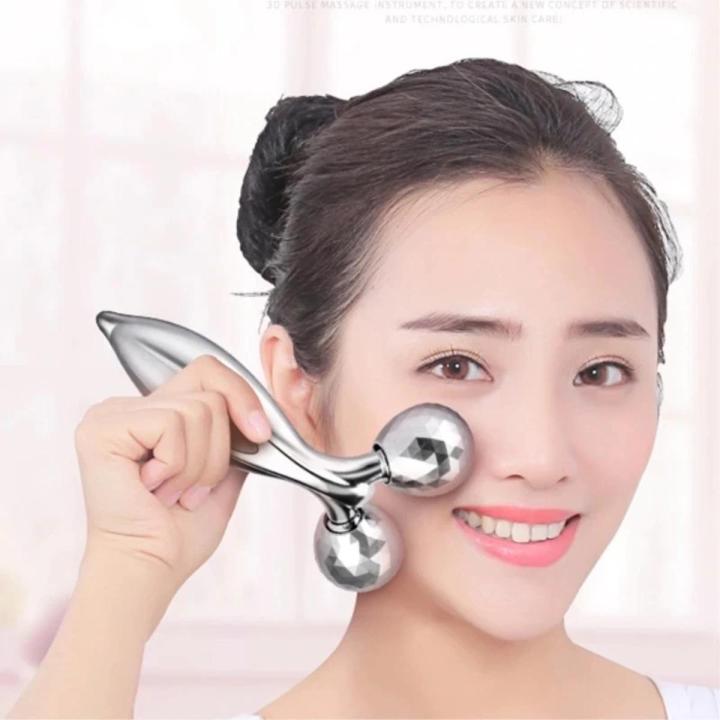 Y Shaped 3D Body Massage Roller | Daraz.com.bd