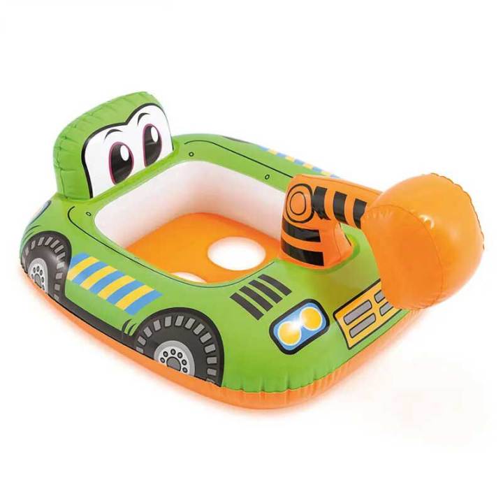 Intex Kiddie Car Float | Vehicle Shape Sit | Pool Float Tube Boat for ...