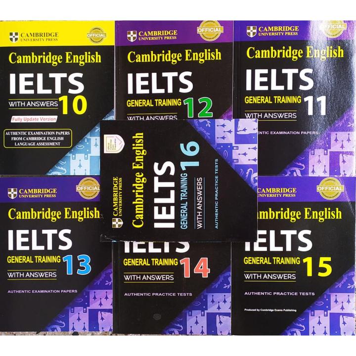 Cambridge Ielts 10-16 for General Trainning | Daraz.com.bd