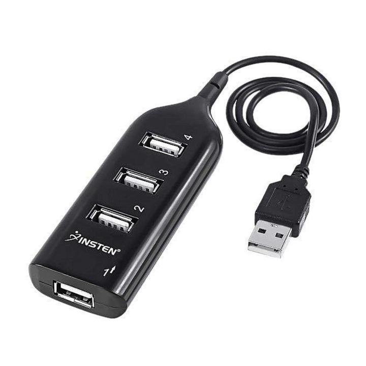 Computer and Laptop USB Hub 3 Port - Black | Daraz.com.bd
