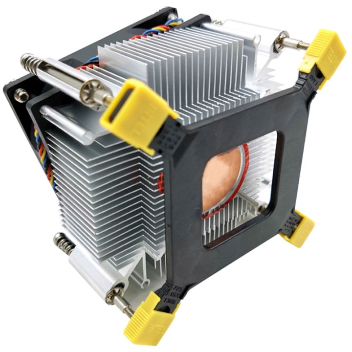 CPU Cooler Fan Cooling 1366 2011 1155 4-Pin Wire for X58 X79 | Daraz.com.bd