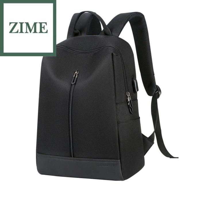 Usb Laptop Backpack Waterproof Anti-theft Large Capacity Student ...