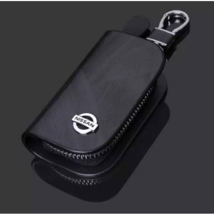 Men Key Holder Housekeeper Leather Car Key Wallets Keys Organizer Women ...