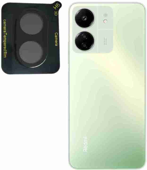 For Redmi 13C 3D Camera Lens Shiled Full Cemera Protector Glass High ...
