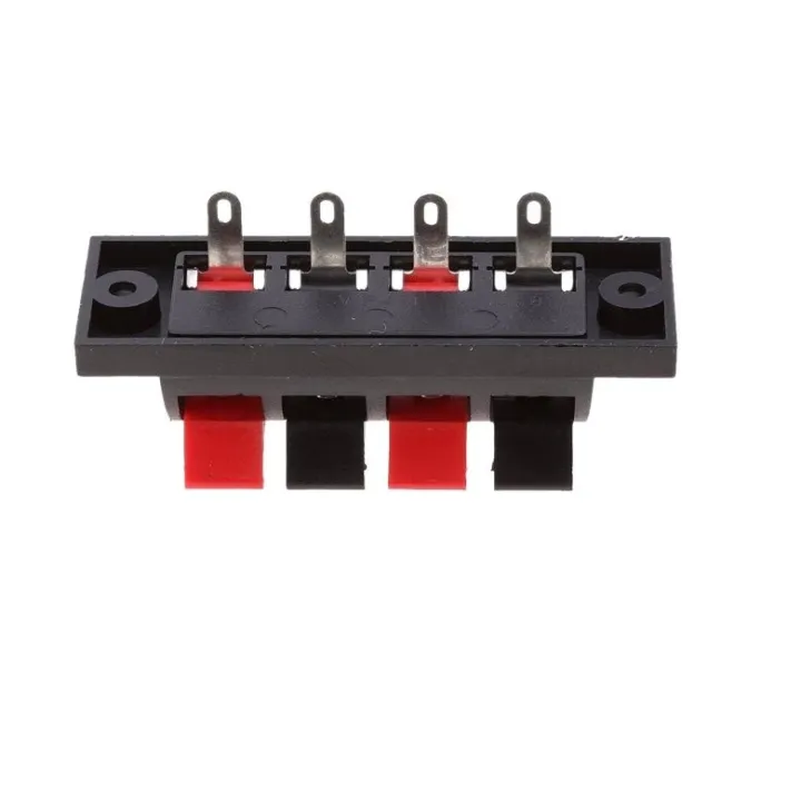 4-WAY Speaker Terminal Block 4 Way Connector Vertical Amplifier PCB ...