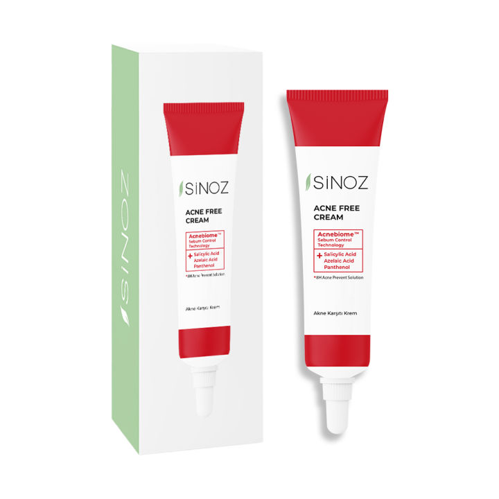 Sinoz Acne Free Cream (15ml) Turkey | Daraz.com.bd