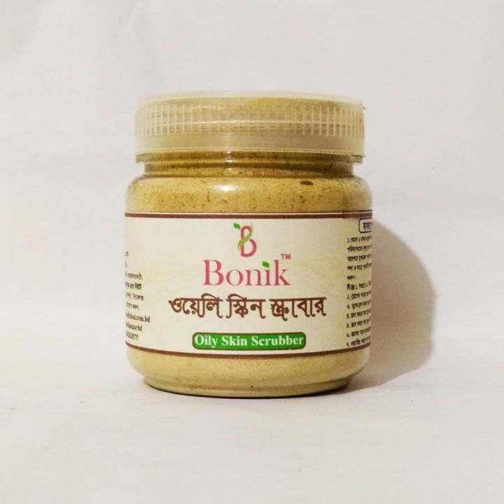 Bonik Oily Skin Scrubber- 100 gm | Daraz.com.bd