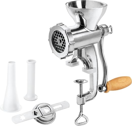 Meat Kima maker Meat Grinder Aluminium Keema Machine. 10 Number Large ...