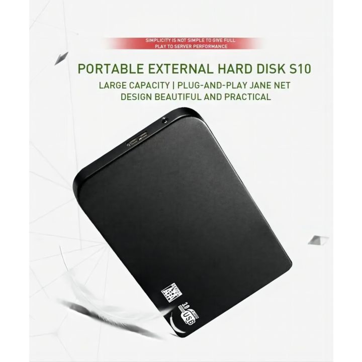 【Discount】 Portable SSD 1TB Large capacity Solid Hard Disk 2TB/4TB High ...