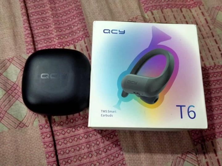 QCY T6 TWS Blutooth Earbuds | Daraz.com.bd