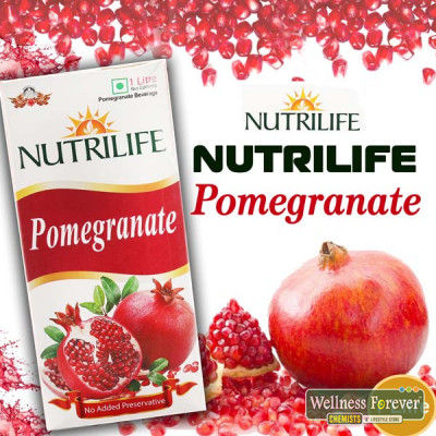 Nutrilife Pomegranate Fruit Magic 1l Juice Fruit Juice Nutrilife