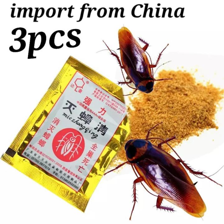 Cockroach Killing Bait Powder Repellent Insecticide Cockroaches Killer ...