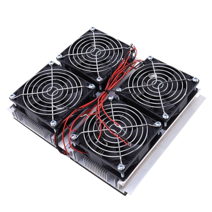 240W Semiconductor Refrigeration Peltier Cold Plate Cooler with Fan ...
