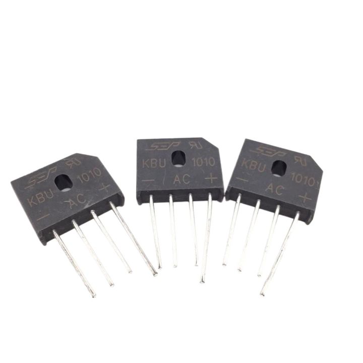 KBU1010 1000V 10A Bridge Rectifier 4 Pin For Adapters | Daraz.com.bd