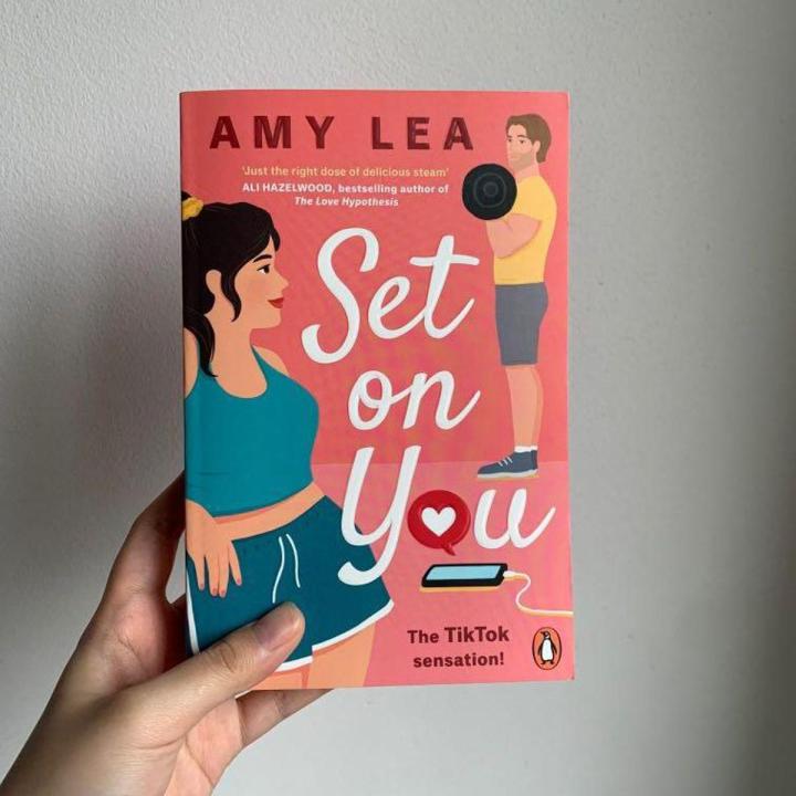 Set on You by Amy Lea | Matte Lamination | Premium Paper | | Daraz.com.bd