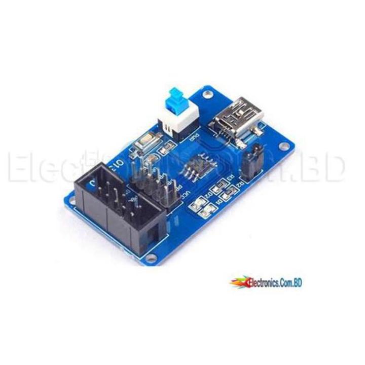 ATtiny13 Minimum System AVR USB ISP Development Board Core Board Module ... ATtiny13 Minimum System AVR USB ISP Development Board Core Board Module ...