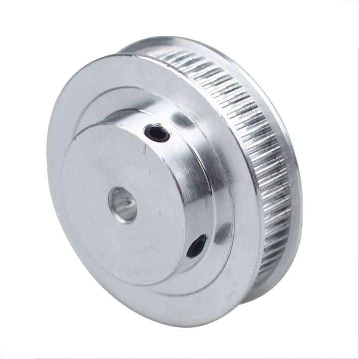 60 TEETHS 5mm PULLEY 5mm Shaft Hole Aluminum GT2 Timing 5mm Bore Shaft ...