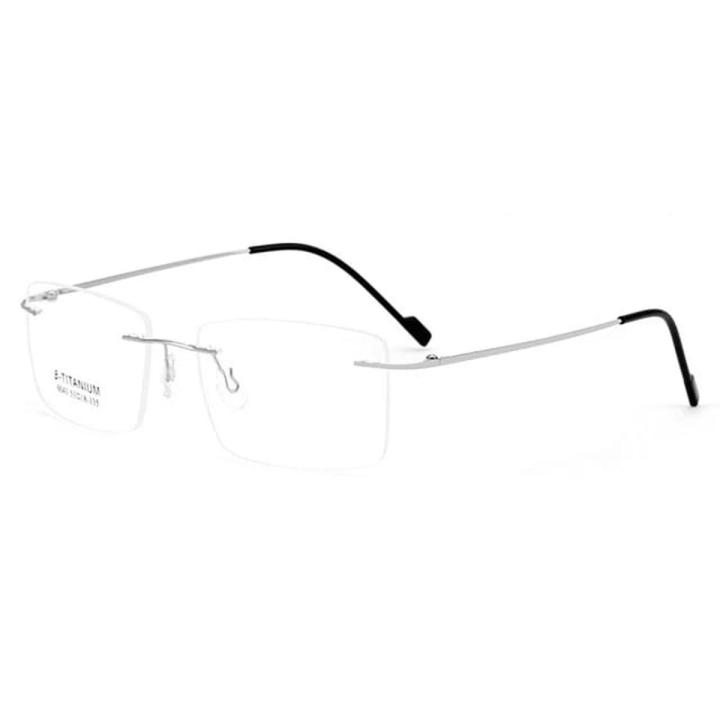 new Rimless High Quality Lightweight Trendy Eye Glass Frame | Daraz.com.bd