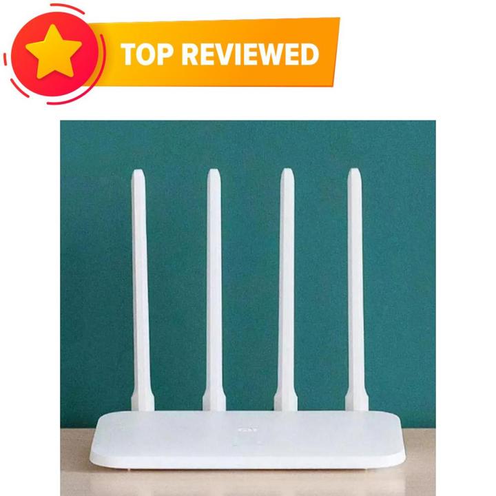 Mi WiFi Router 4C Global Version 300Mbps 4 Antennas Smart APP Control ...