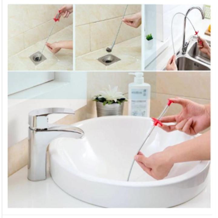 Flexible home sink claw, kitchen cleaning tool, drain cleaner ...