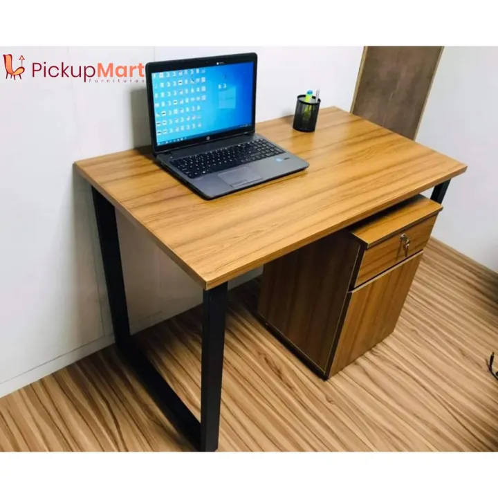 Metal Frame Workstation/ Study Table/ Computer Table/ Reading Table ...