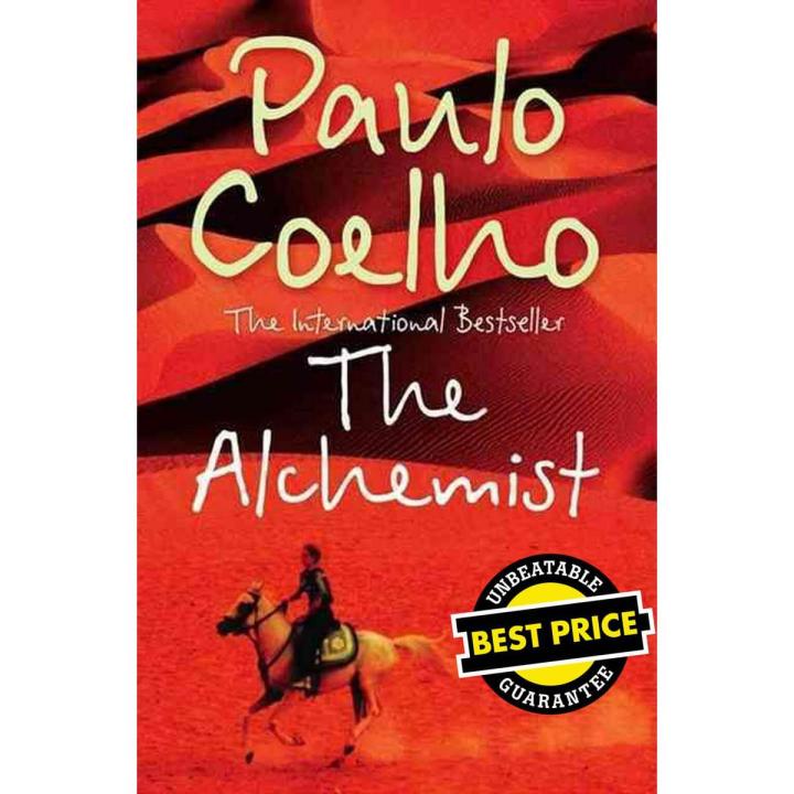 The Alchemist : Paulo Coelho | Daraz.com.bd