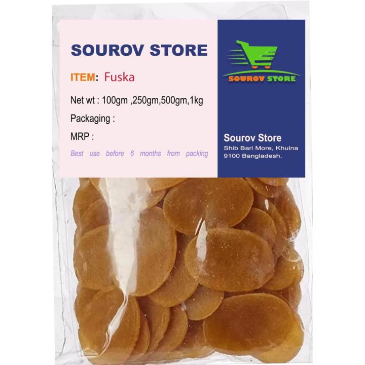 Fuska Chips (ফুচকা) - 250gm | Daraz.com.bd