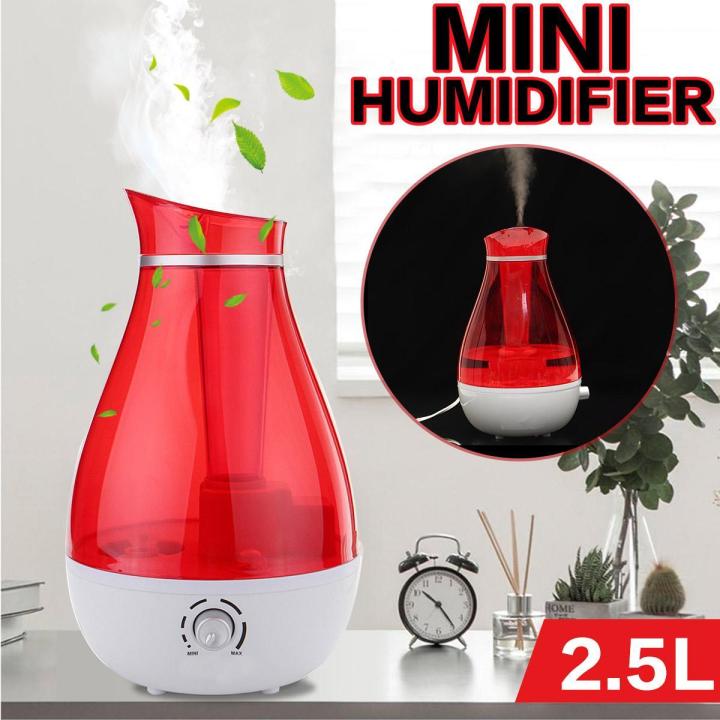 OIMG 2.5L Ultrasonic Humidifier Cool Air Diffuser Purifier Home Office ...
