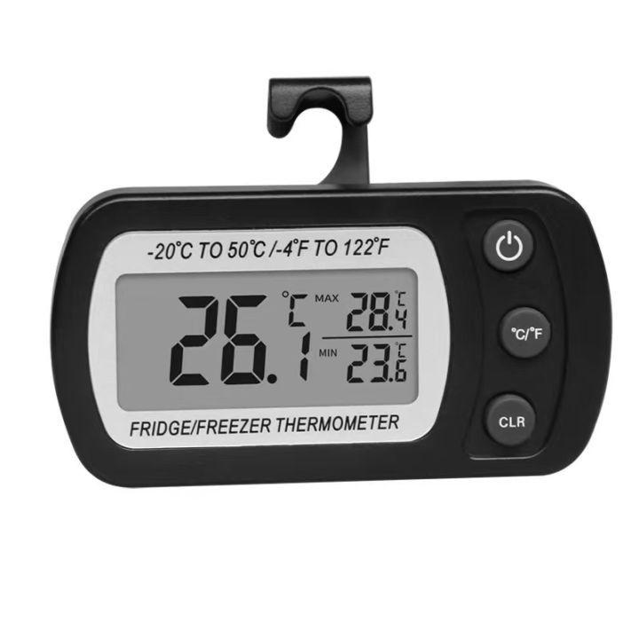 Refrigerator Thermometer Magnetic Thermometer Dial Thermometer Mini ...