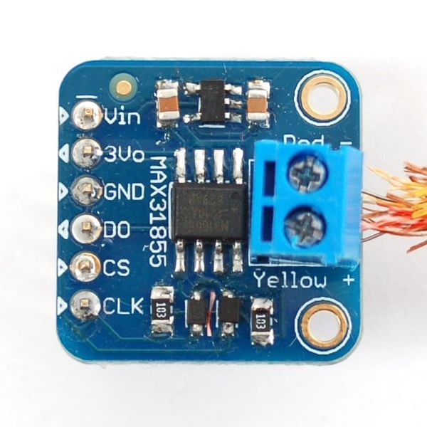 MAX31855 K Type Thermocouple Module Temperature Measurement Sensor ...