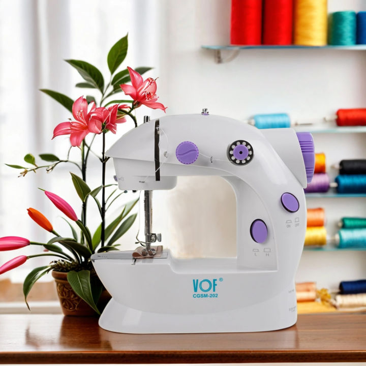 VOF CGSM202 Mini sewing machine | Daraz.com.bd