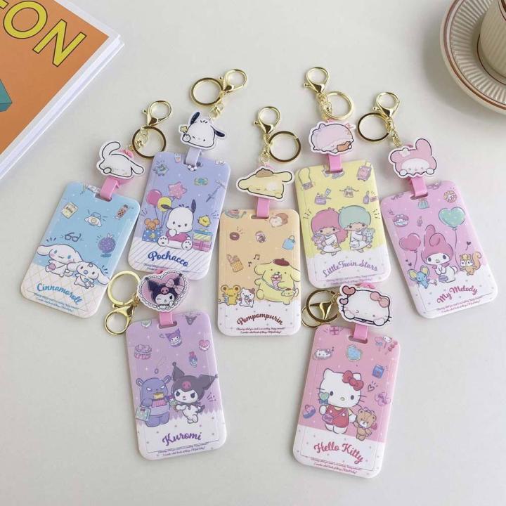 TRTEWWS Portable Girls Bank Card Credit ID Card Kitty Cat Bus Card ...