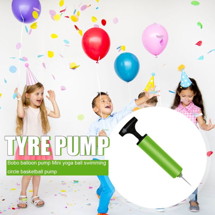 Yoga Ball Beach Ball Basketball Inflatable Pump Inflating Needle Pump ...