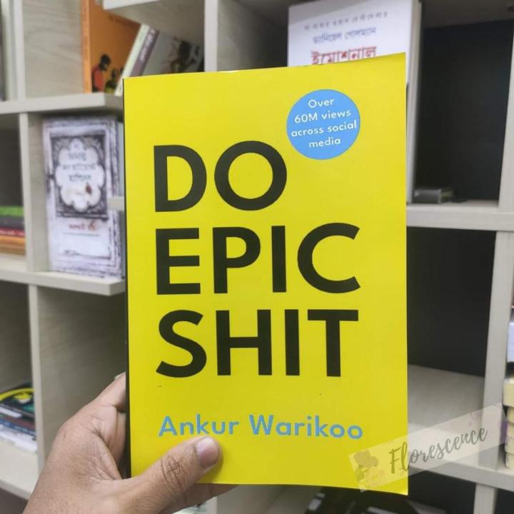 Do Epic Shit by Ankur Warikoo | Daraz.com.bd