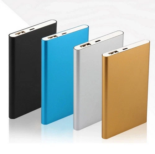 2500mAh Mini Power Bank – Pocket Size Lightweight Fast Charging ...