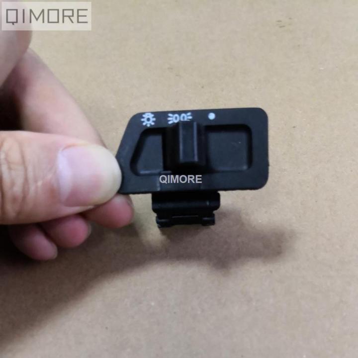 mtc07666 6-pin Headlight / Head Light Switch Button for Scooter Moped ...