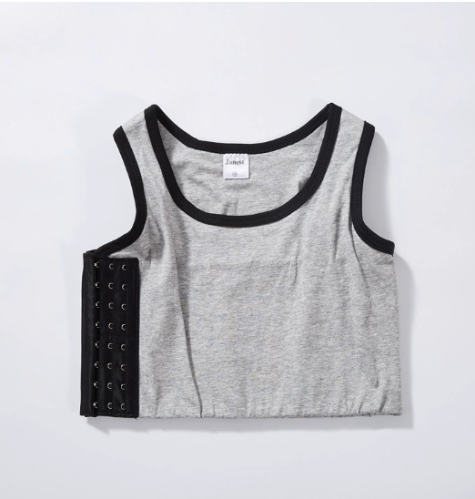 【Limited Stock Available】 Chest Binder Breathable Bandage Side Buckle ...