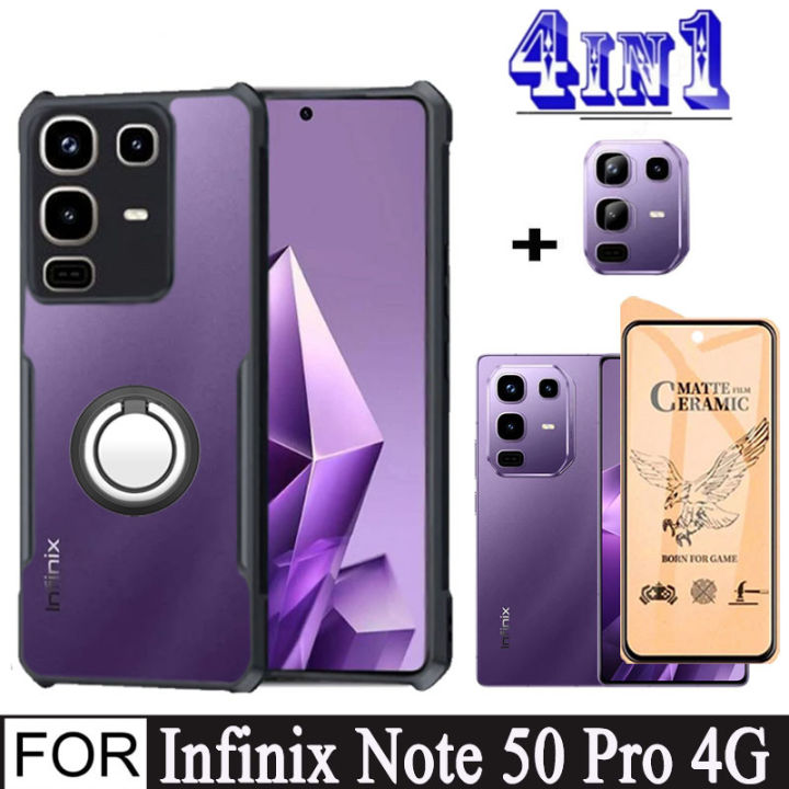 Infinix Note 50 Pro Shockproof Phone Case for Infinix Note50 50Pro ...